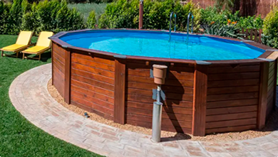 Above ground pool | Services | AB Pools, Concrete & More
